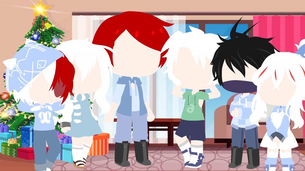 Todoroki Family react to Shoto |Gacha Club| Part 1 | No part 2 - YouTube