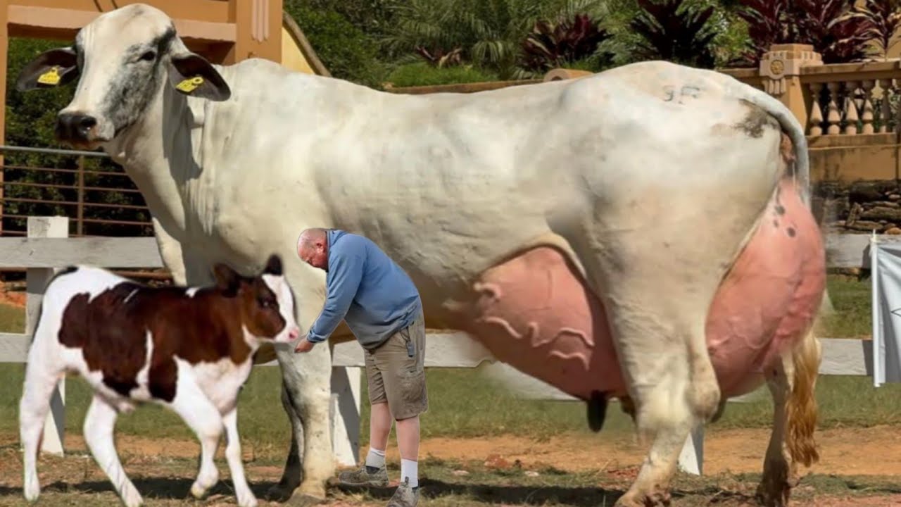 World's Highest Milking 127 kg Day Record || Top Class Cows Collection - YouTube