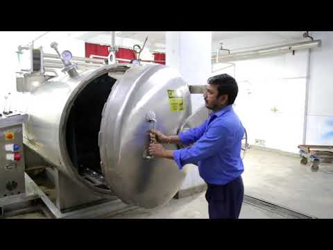 STEAM AIR RETORT NEW MODEL - YouTube