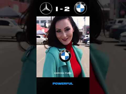 BMW vs MERCEDES 💀