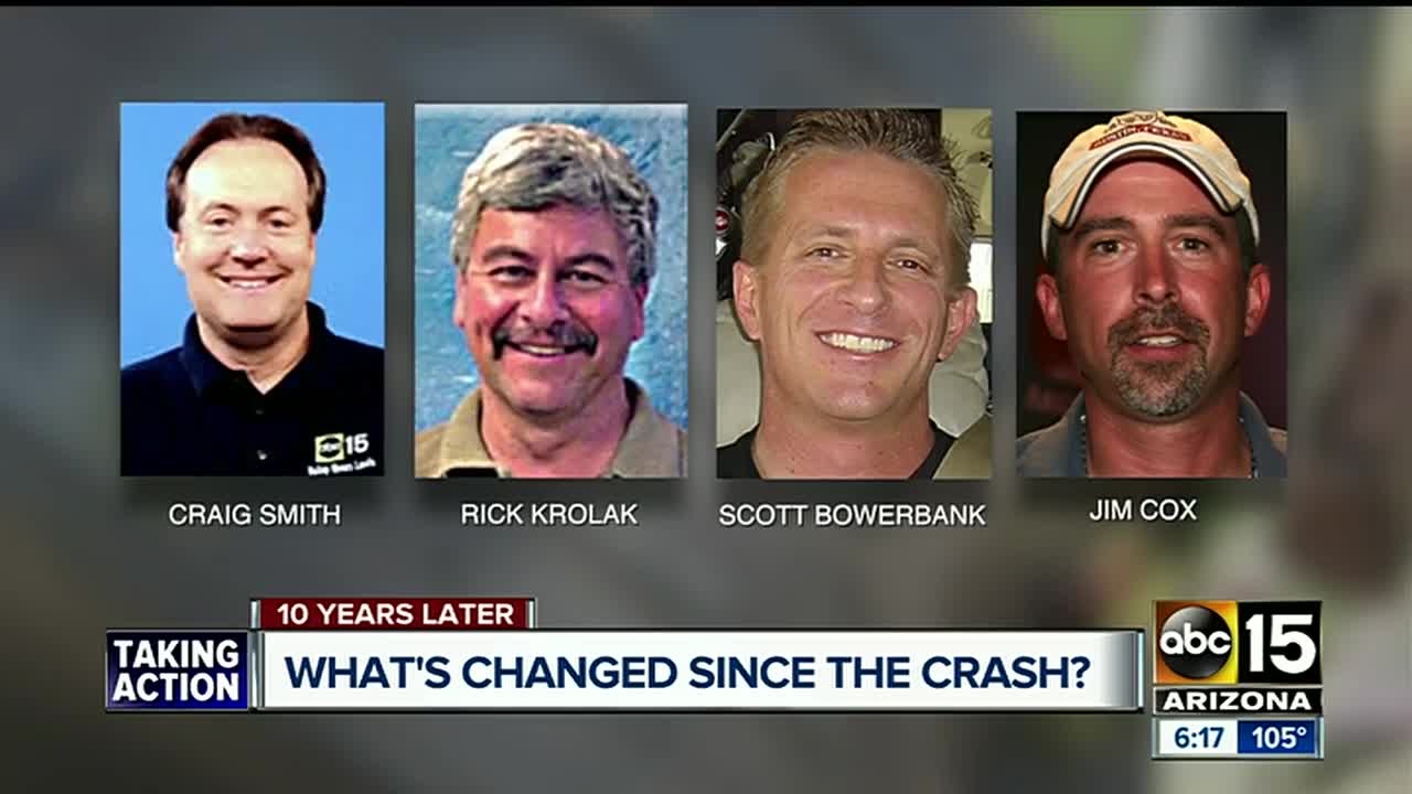 Memorial Held Thursday To Mark 10 Years Since The Phoenix Tv Chopper