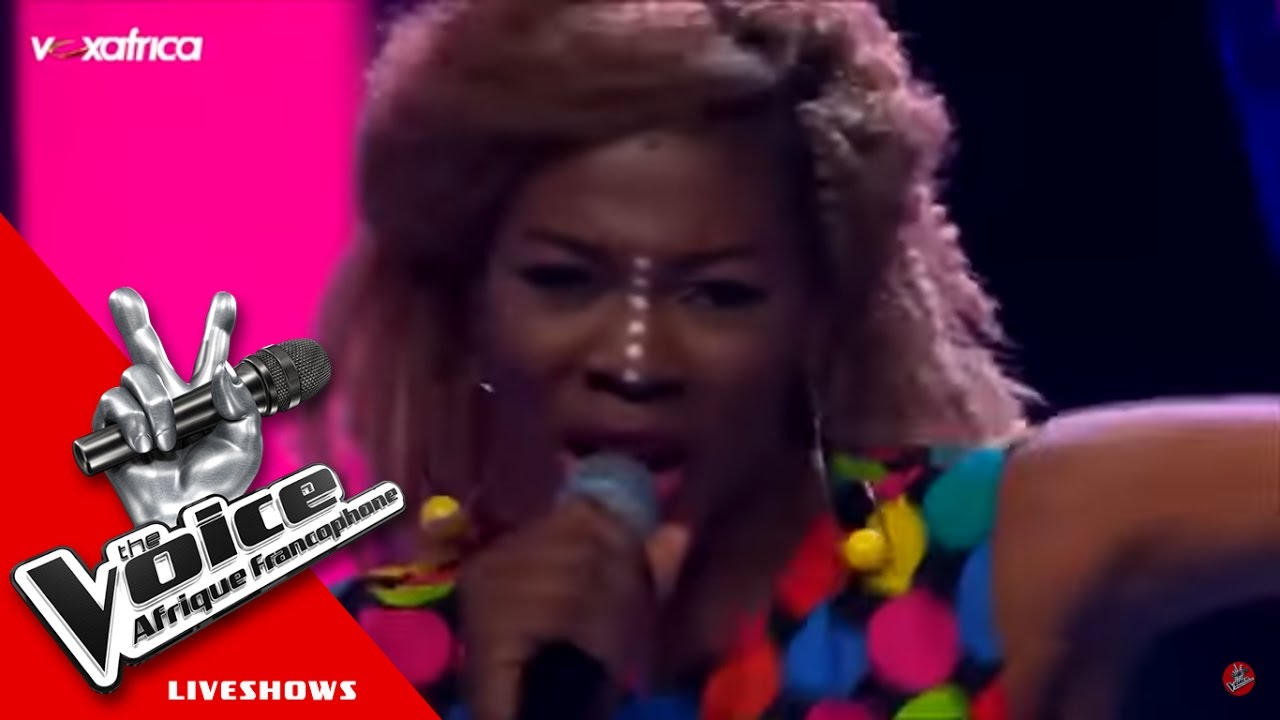 Daniela - Down on my knees | (The Voice Afrique francophone 2016 ...
