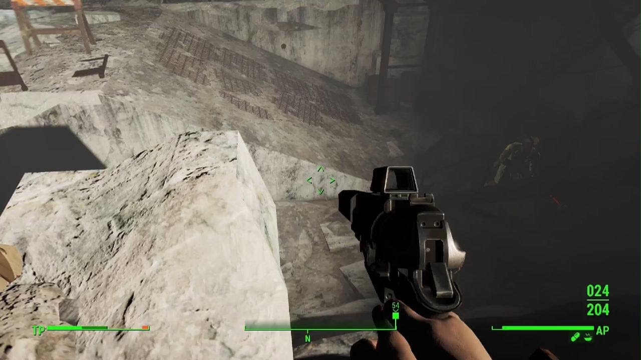 Fallout 4 flying enemy - YouTube