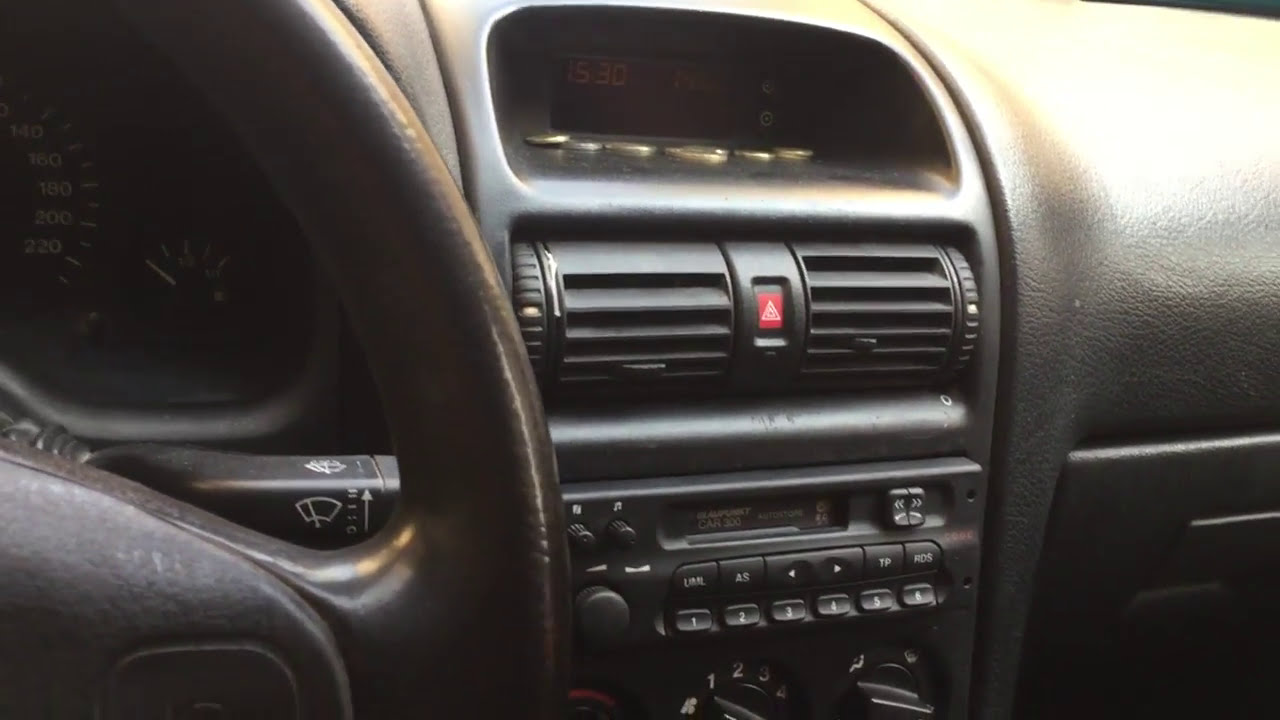 Opel Car 300 Teyp Aux Girişi (TDA7433D) - YouTube