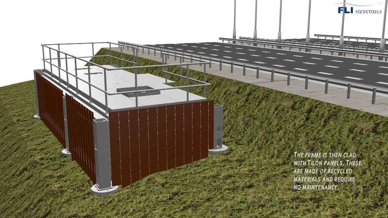 How Do FLI Screw Pile Foundations Work? MS4 Highways Grillage - YouTube