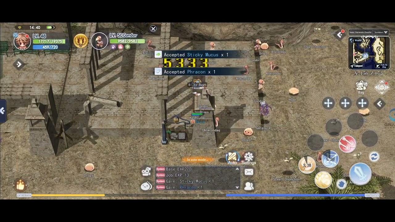 The Ragnarok : Hunter Agi luck build day 2! Auto Blitzer build. - YouTube