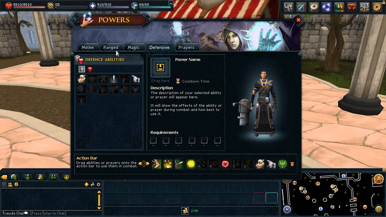 RS3 Change Combat Style - RuneScape FAQ - YouTube