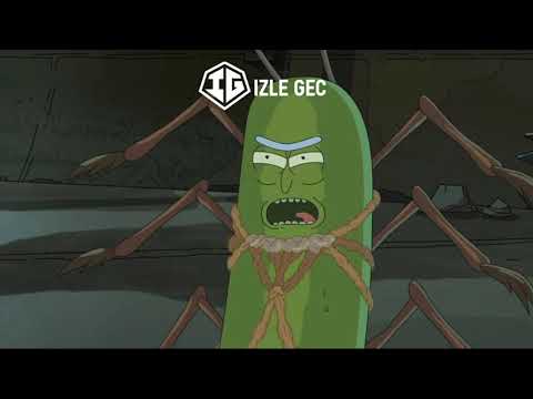 Turşu Rick terminatöre dönüşüyor.