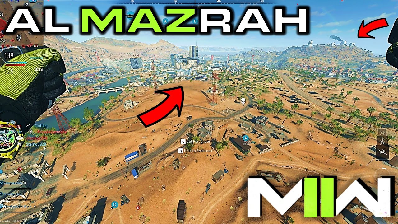AL MAZRAH Warzone 2 Groundwar Gameplay | Modern Warfare 2 - YouTube