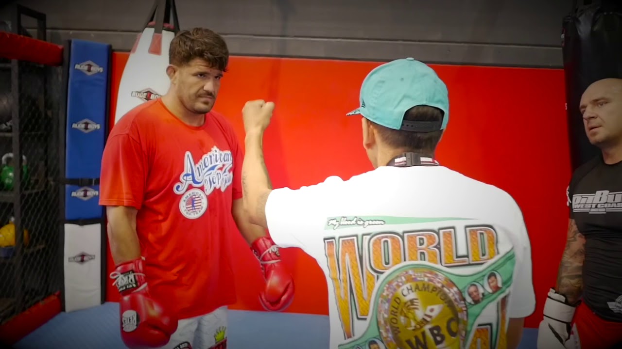 Boxing Training For MMA Gabi Sarmiento and Juan Espino (Trota) - YouTube