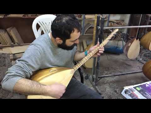 Profesyonel 40 lık Dut Kısa Bağlama