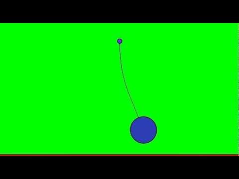 маитник на проволке - YouTube