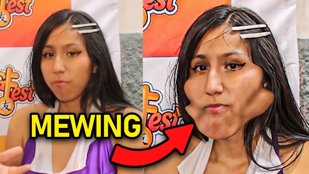 HACIENDO MEWING a la Nagatoro Peruana y Nimu - YouTube