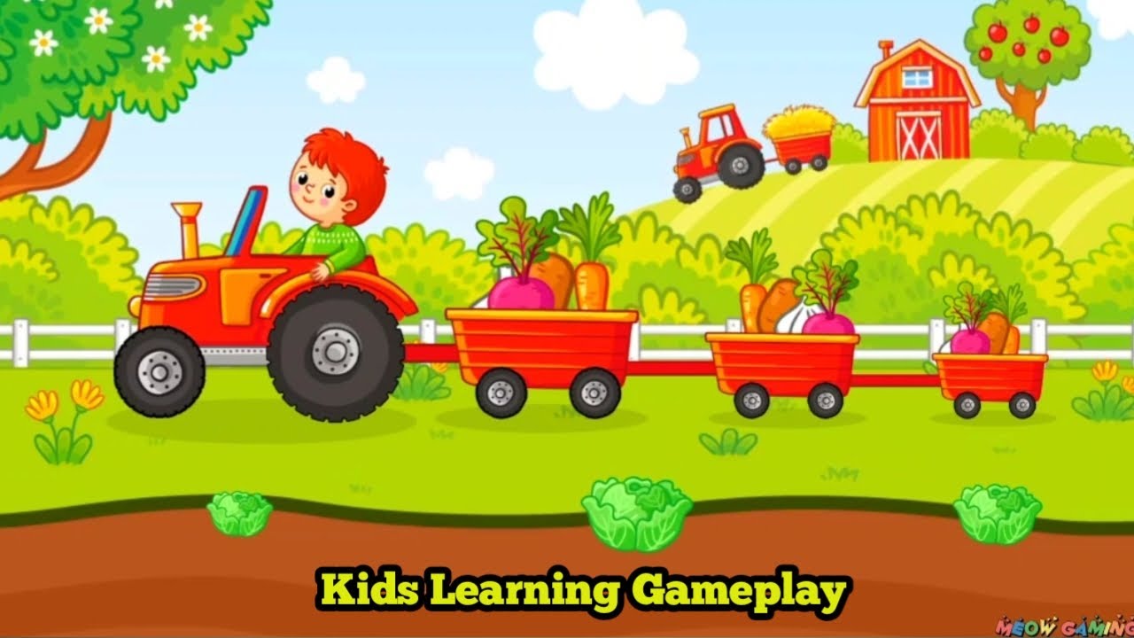Kids video | Kids learning gameplay | kids games | kids cartoons ...