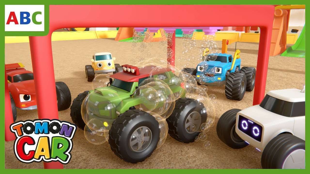 Car Wash With TOMONCAR! | +More Nursery Rhymes & Kids Songs | Baby ...