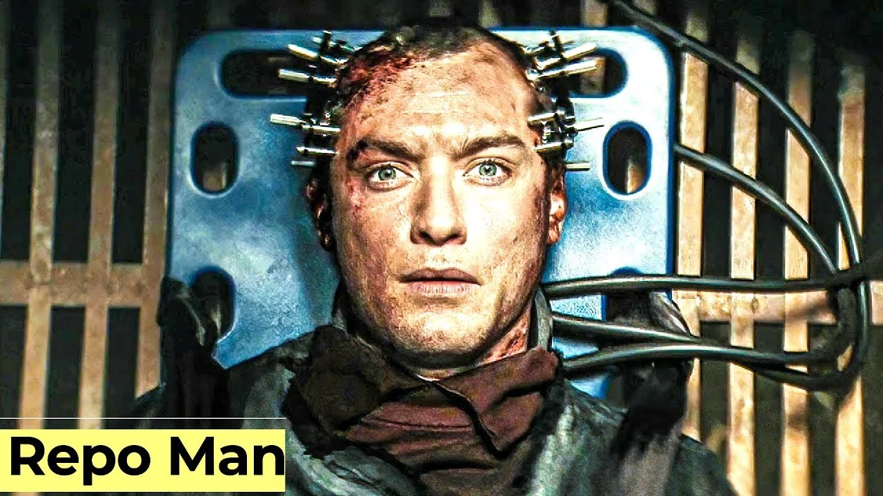 REPO MAN 2010 MOVIE | REPO MAN MOVIE EXPLAINED - YouTube