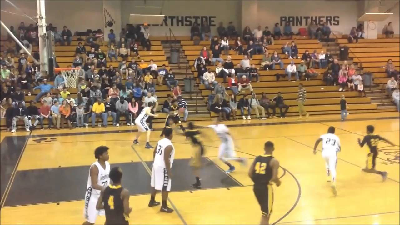 Sincere Gibbs Sophomore Year Varsity Highlights - YouTube