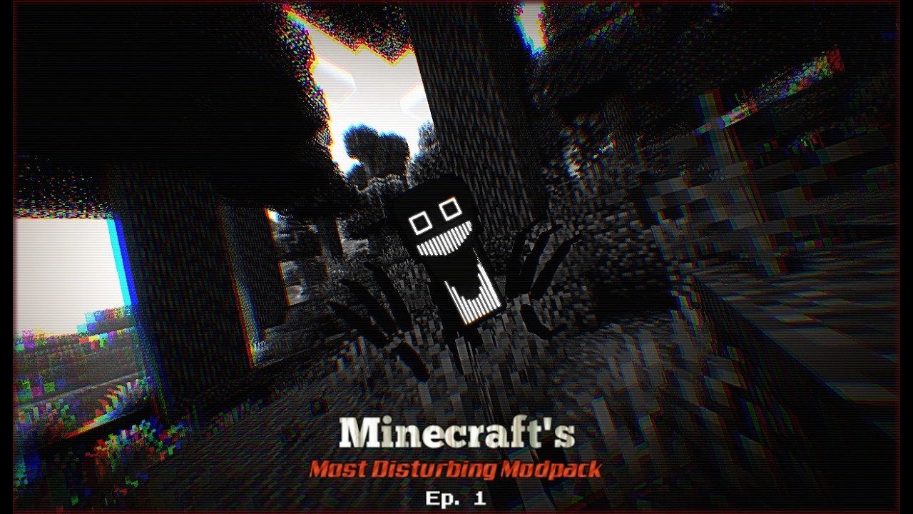 We Found Minecraft's Most Disturbing Modpack | Ep. 1 - YouTube