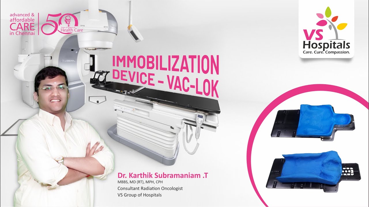 VS Hospitals | Immobilization Device – Vac-Lok - YouTube