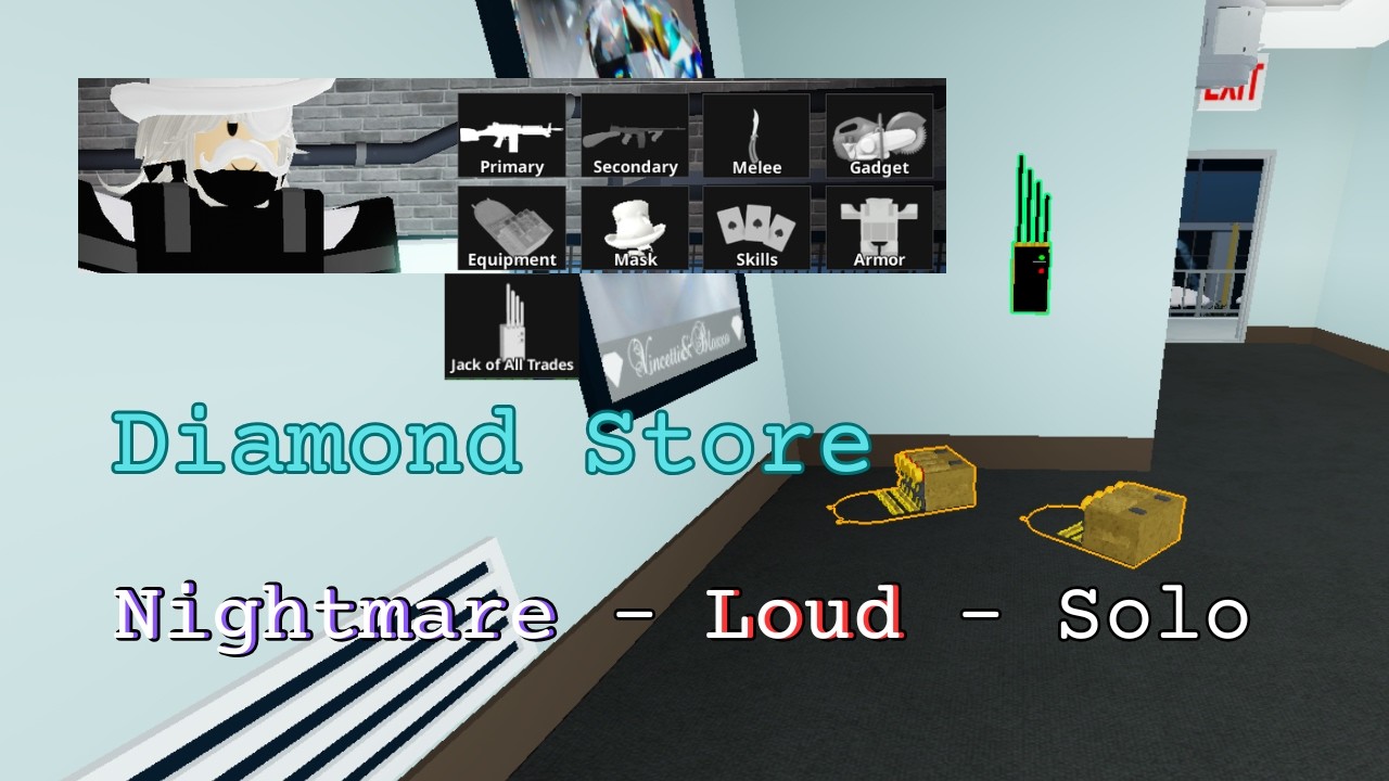 Diamond Store (Nightmare, Loud, Solo) | Notoriety (Roblox) - YouTube