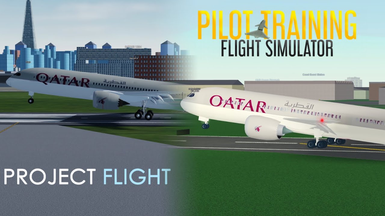 PROJECT FLIGHT & PTFS LIVE 🔴 [ROBLOX] - YouTube