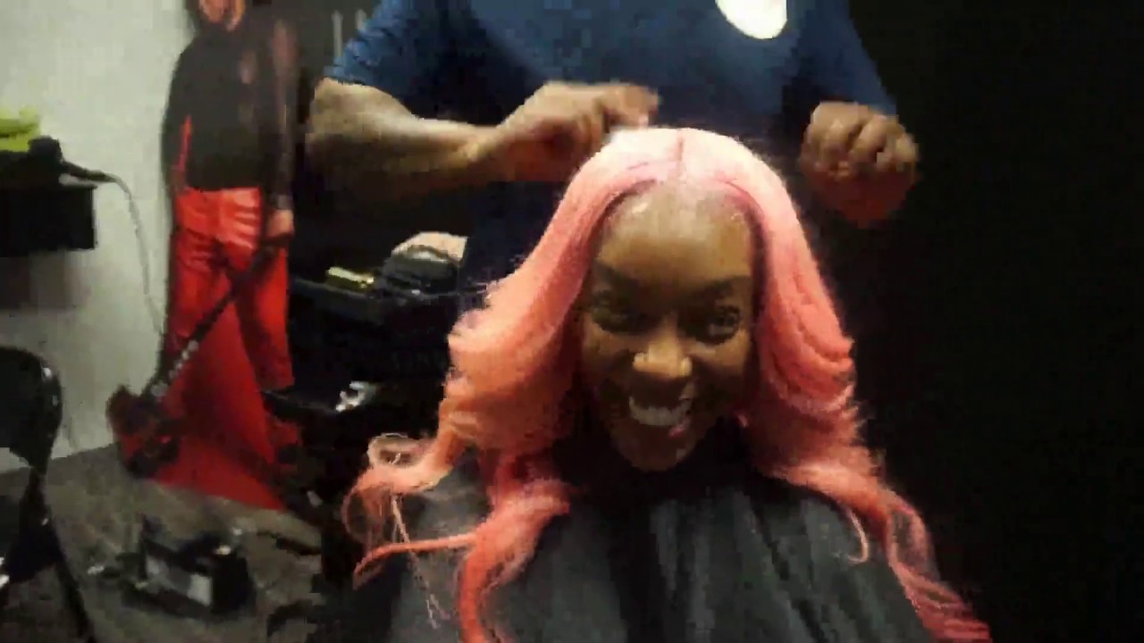 How To Style Wig Install With Slay Stick! - YouTube