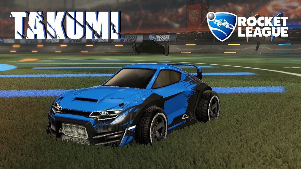 Takumi | Neo Tokyo | Car Preview | Rocket League - YouTube