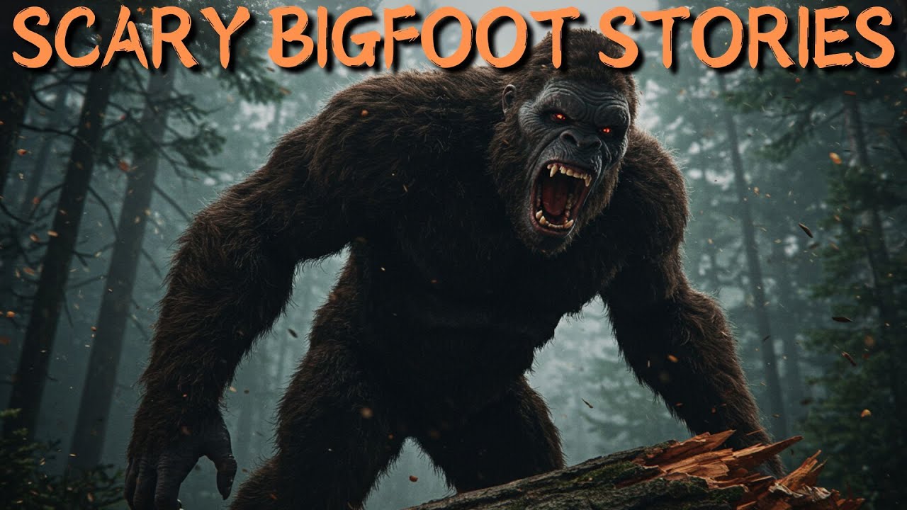 15 Terrifying BIGFOOT Stories That Will Give You Chills | Sasquatch ...