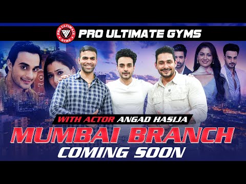 टीवी स्टार अंगद हसीजा की पसंदीदा जिम मशीनें | TV Star Angad Hasija Visits Ultimate Gym Solutions