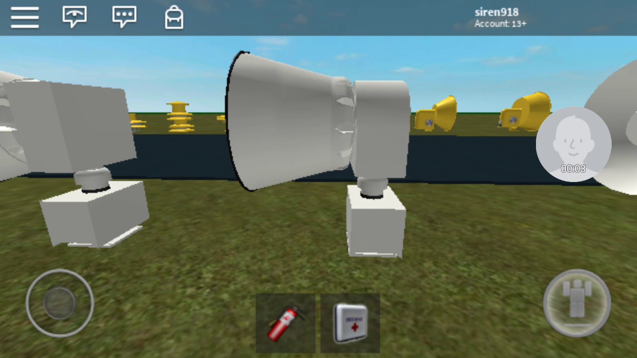 fs 2001-ACDC roundback siren roblox - YouTube