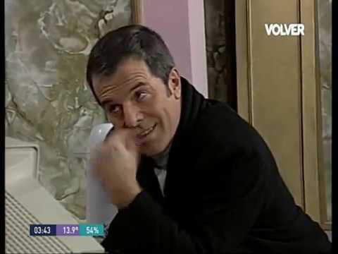 Antonio Gasalla. Flora con Víctor Laplace. Año 1995.