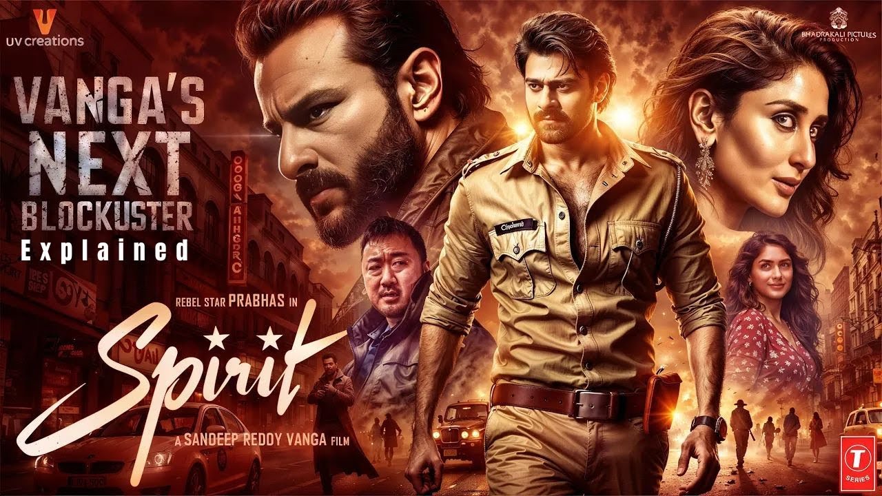 Spirit - Explained Trailer | Prabhas | Don Lee | Sandeep Reddy Vanga ...
