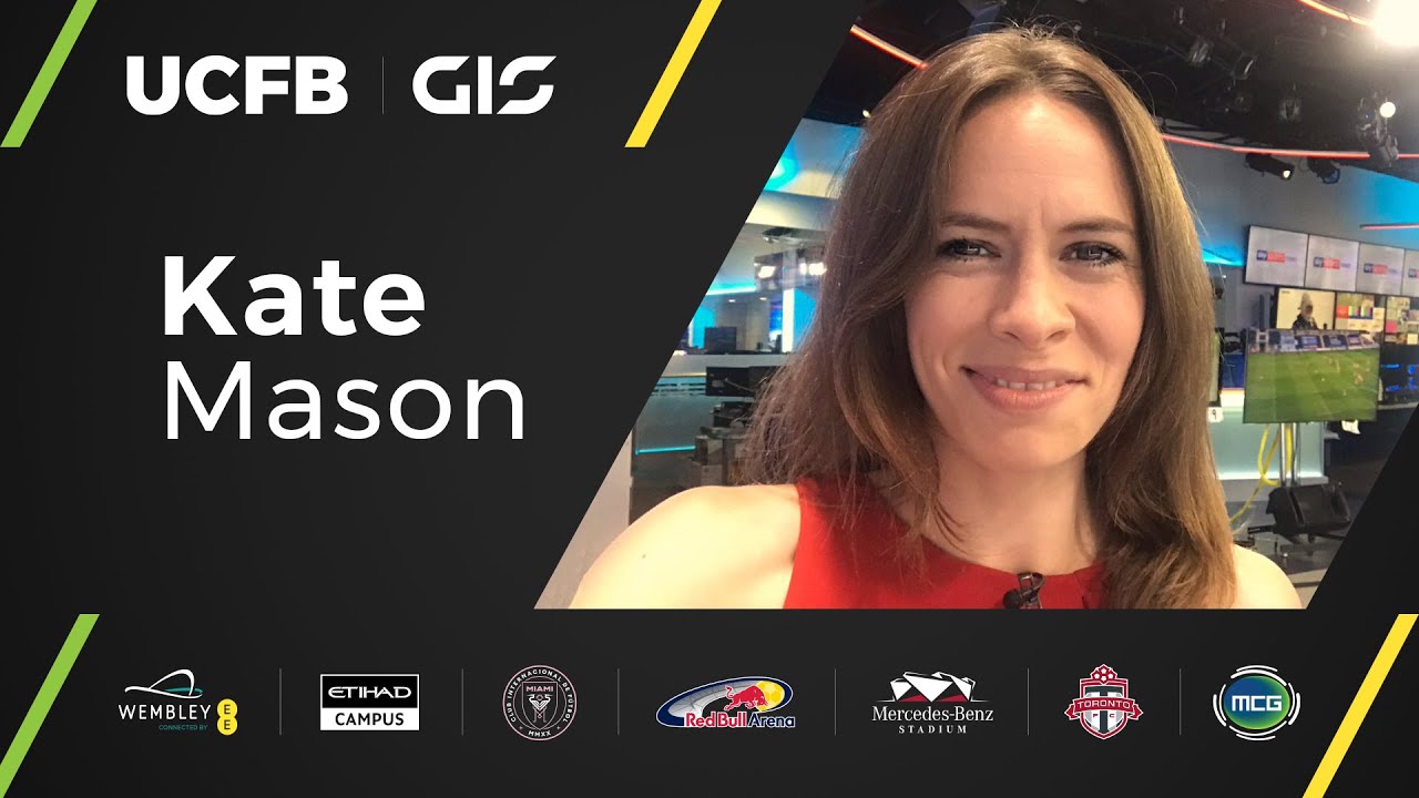 Sky Sports' Kate Mason: "You've got to find your voice to succeed ...