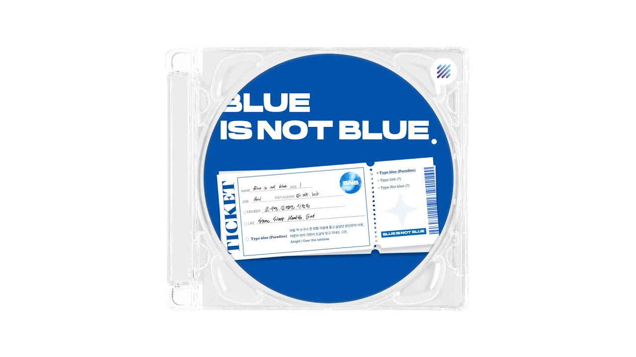 [Official Audio] blue is not blue - paradise - YouTube
