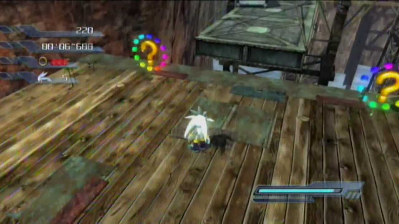 Sonic the Hedgehog (2006 - X360) - Silver's Teleport Slide (New Glitch ...