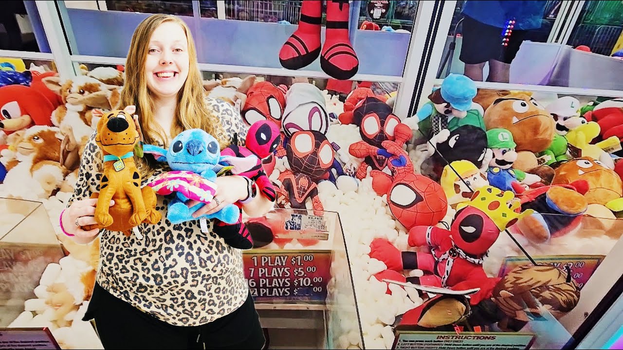 Carnival Claw Madness: Win After Win!! - YouTube