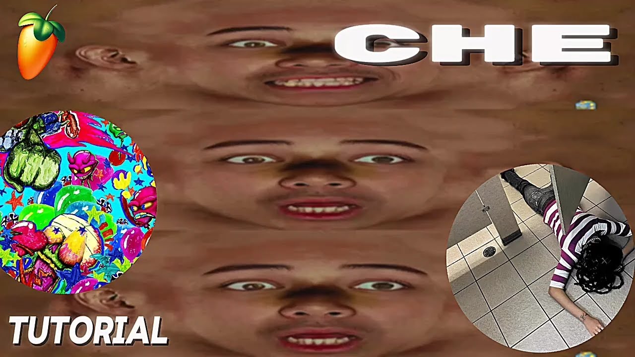 HOW TO MAKE CRAZY CHE REST IN BASS X PRETTIFUN FUNHOUSE TYPE BEAT | FL ...