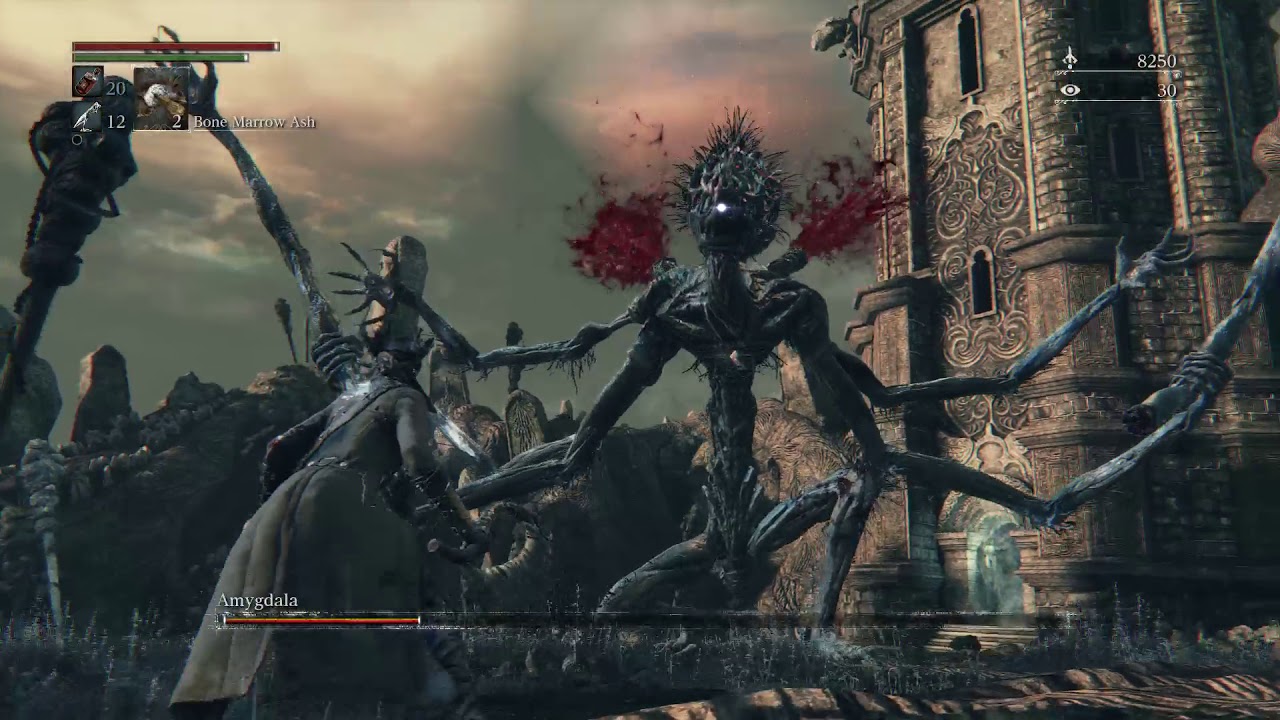 Bloodborne™ hướng dẫn part 19 đánh boss ở nightmare frontier - YouTube