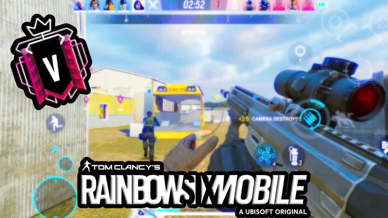 PLAYING THROUGH MASTER RANK CHAOS IN R6 MOBILE! - YouTube