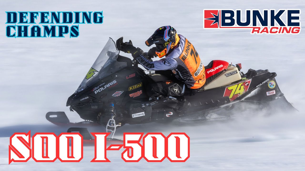 The Most Grueling and Prestigious Snowmobile Race- 2025 Soo I-500 - YouTube