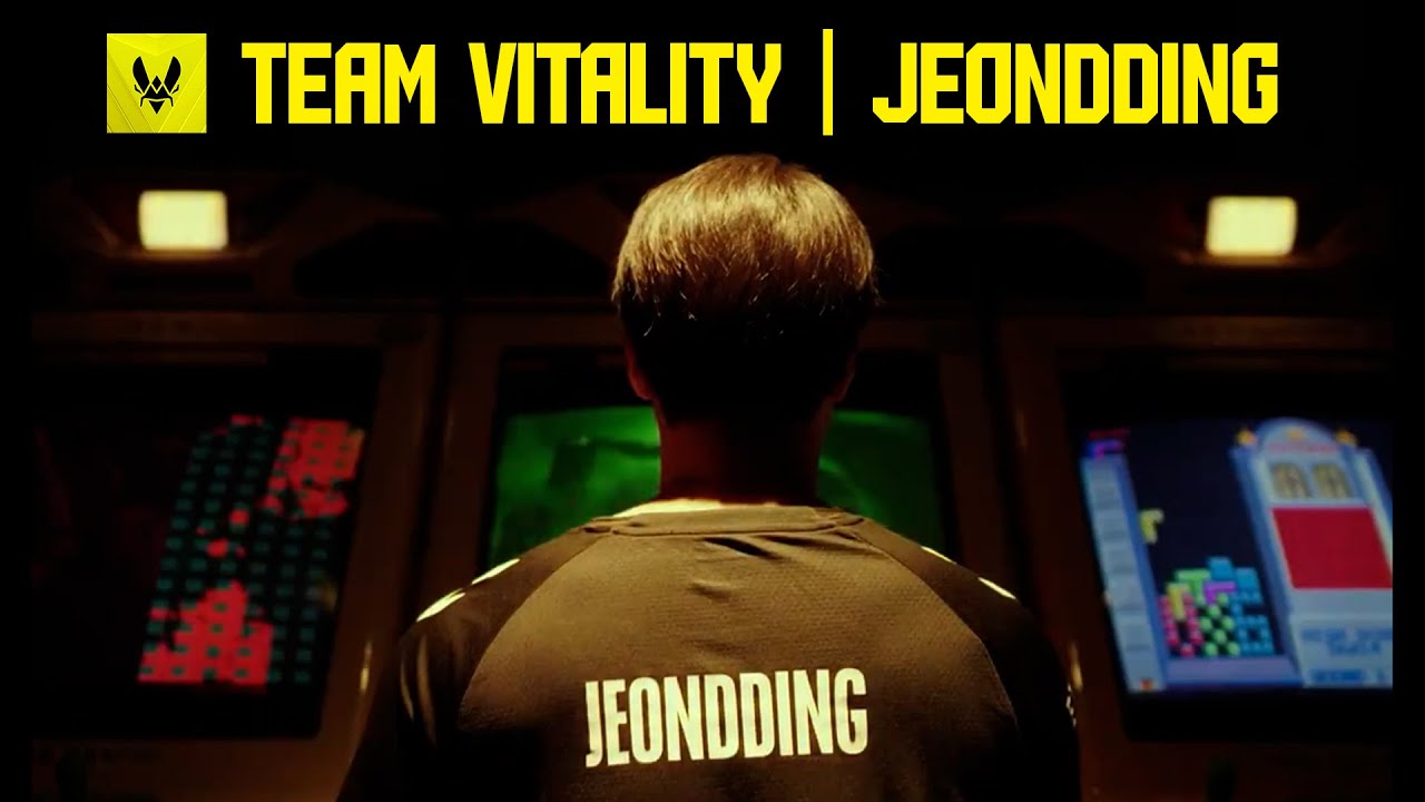 새로운 스폰서를 소개합니다 ( TEAM VITALITY | JEONDDING ) - YouTube