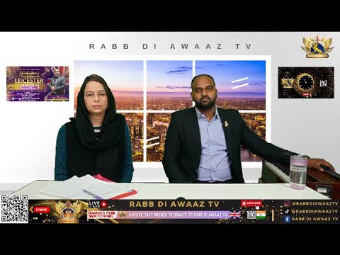 LIVE INTERVIEW WITH INTERNATIONAL WORSHIPPER DEEPAK JOHNSON - RABB DI ...