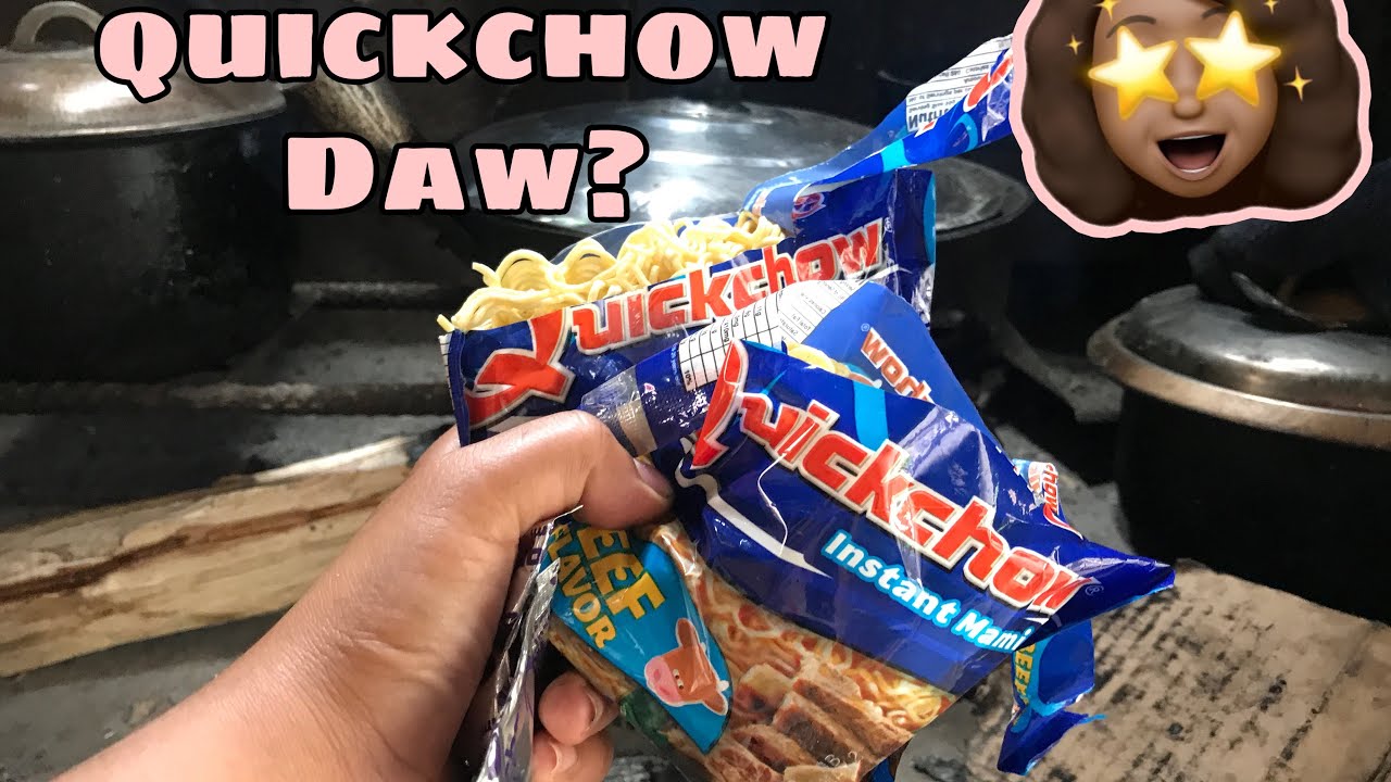 SPECIAL QUICKCHOW?? - YouTube