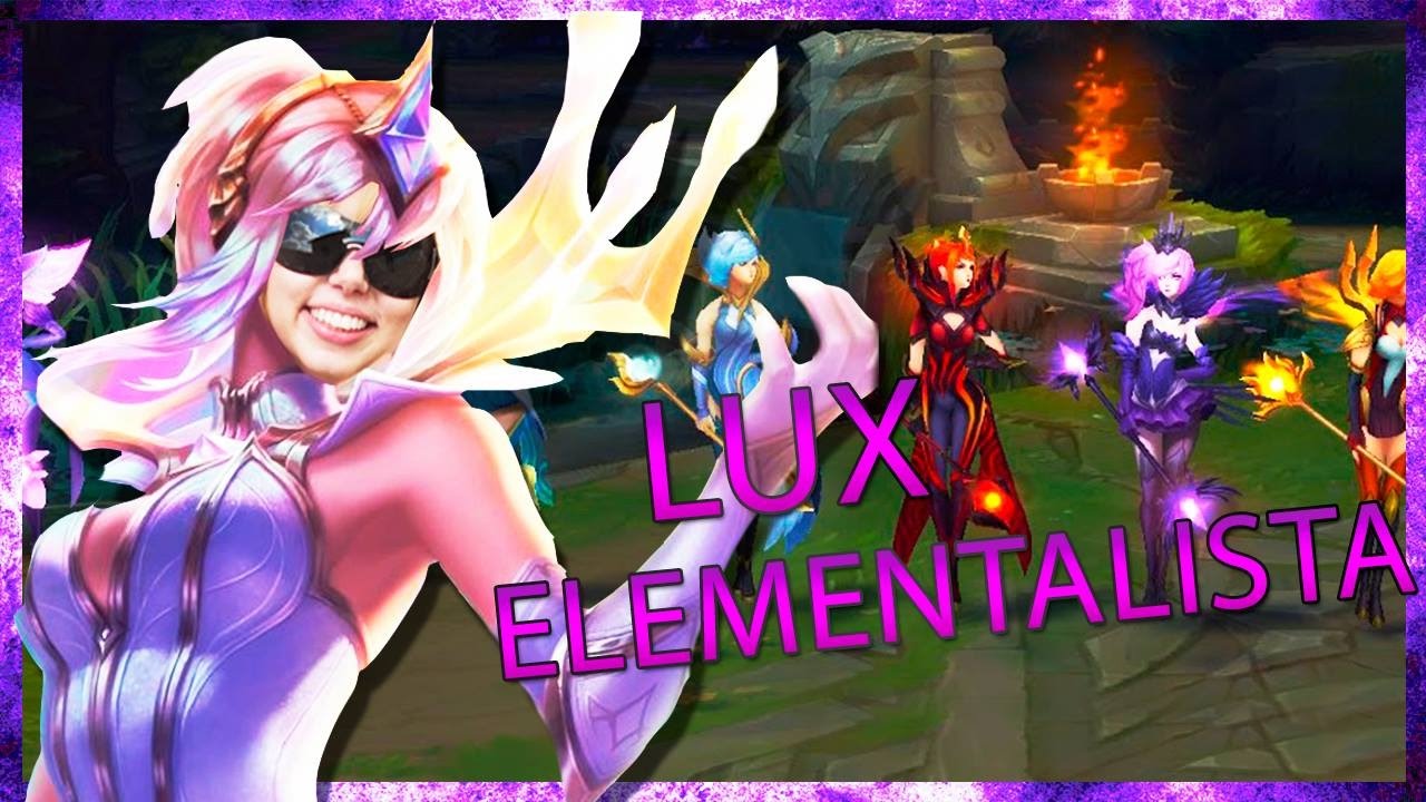 Lux elementarista SUP Gameplay - YouTube