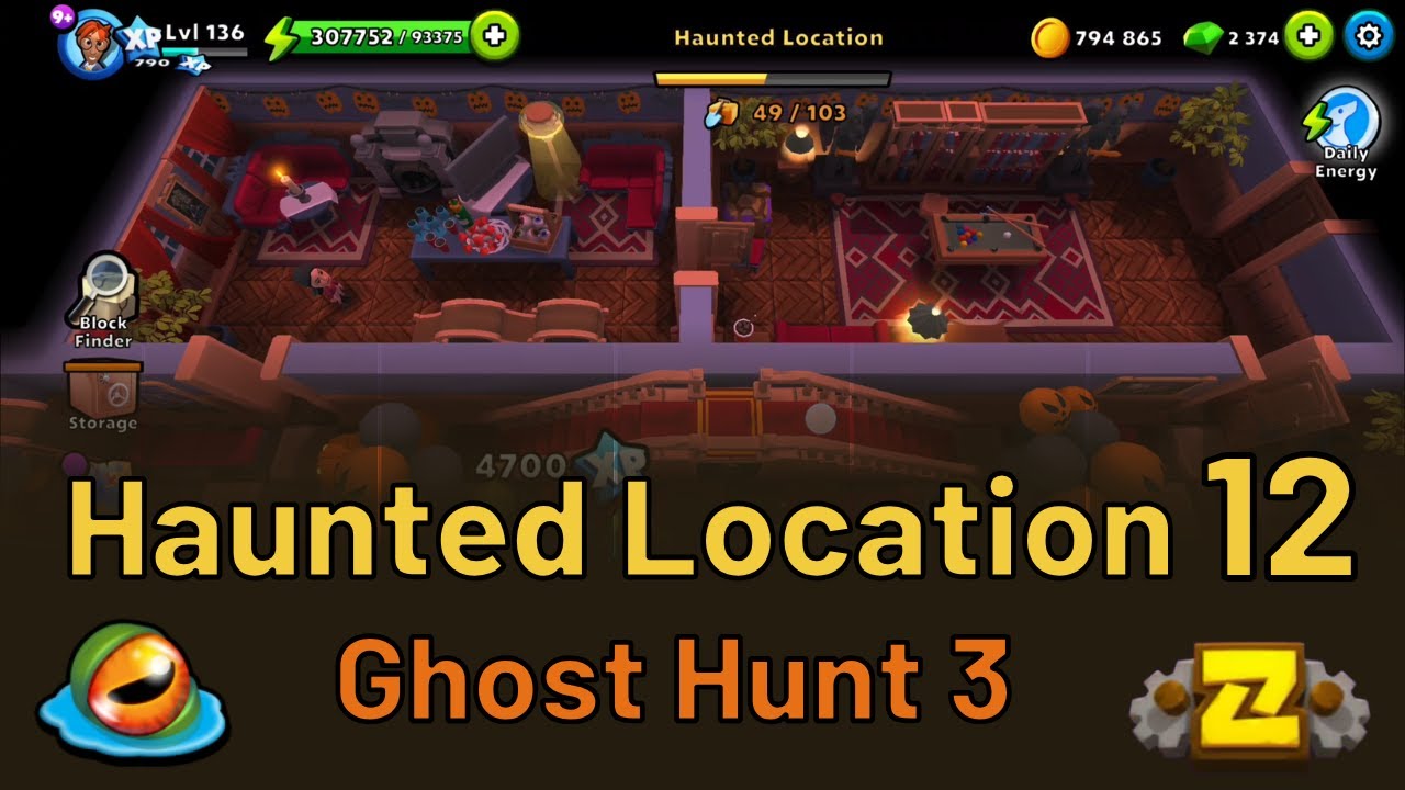 Haunted Location 12 - Ghost Hunt 3 - Puzzle Adventure - YouTube
