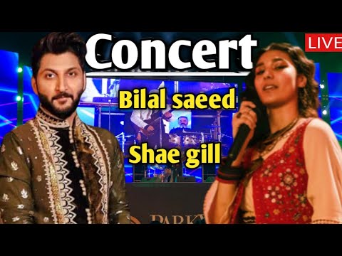 Shae gill and Bilal saeed concert in FFC Sadiqabad | Talha Vlogs - YouTube