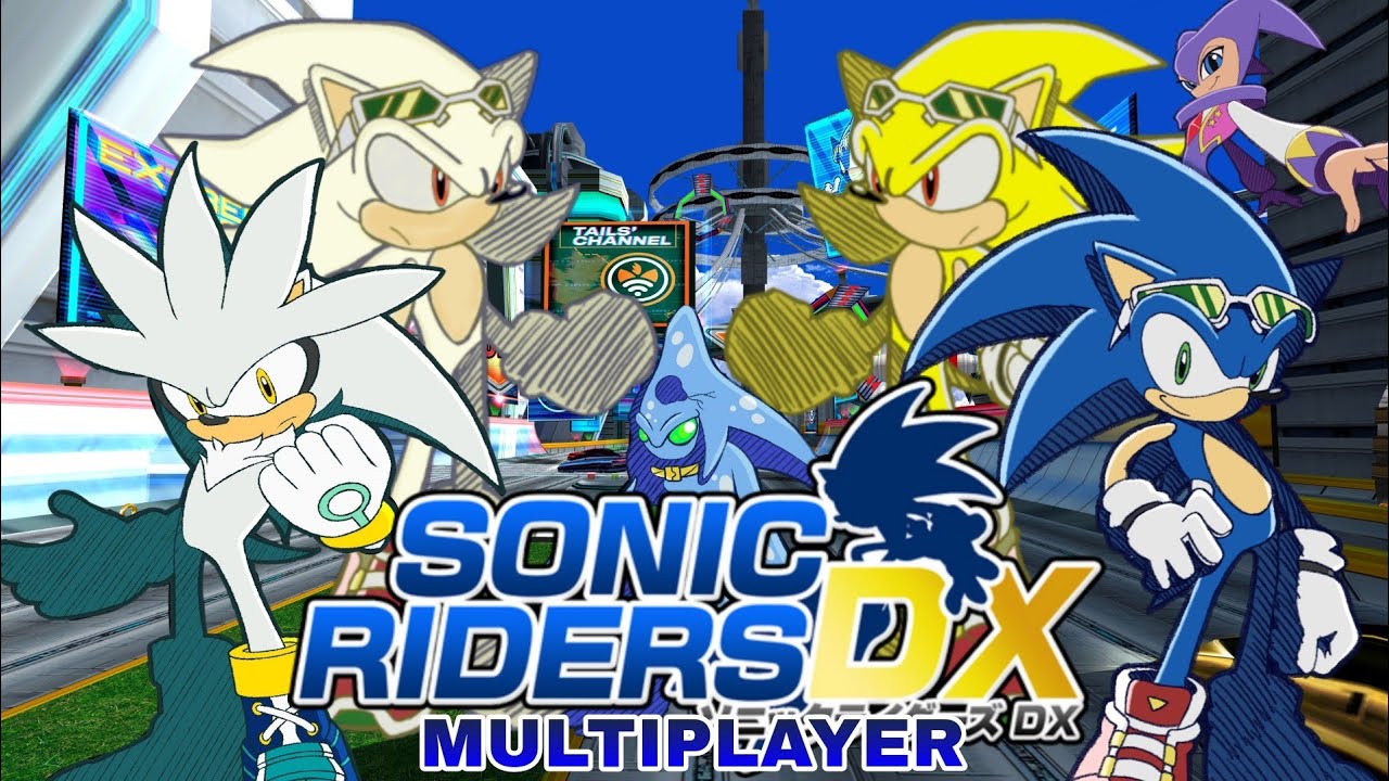 Sonic Riders DX 2.0 Showcase/Multiplayer Gameplay - YouTube