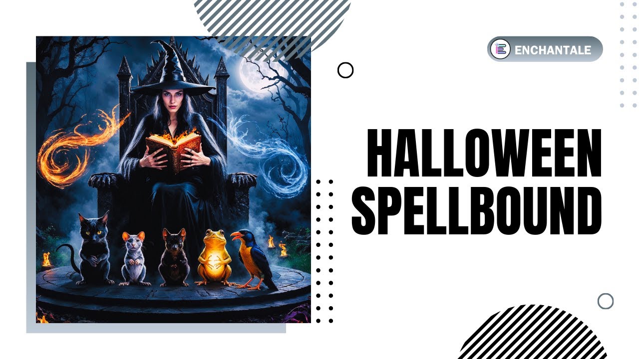 Learn English through story | Level 5 | Halloween Spellbound 🌟 - YouTube