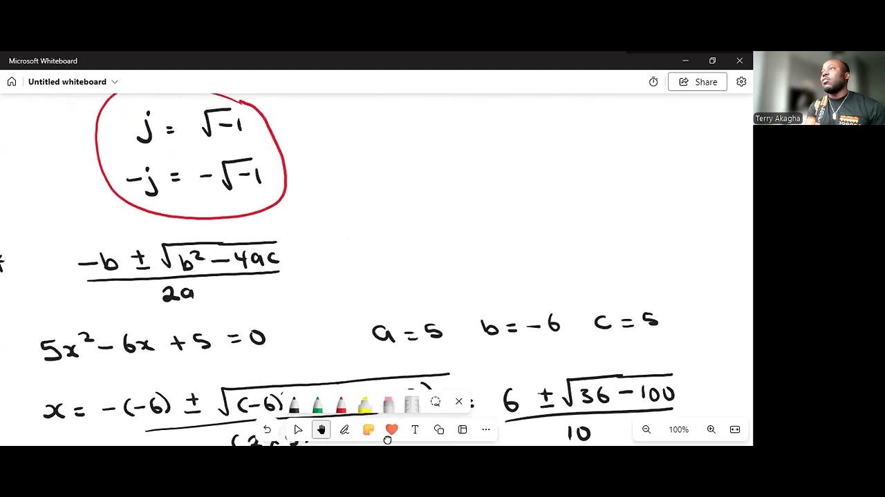 2 of 12 - The symbol j or i in complex numbers - Part 1 - YouTube
