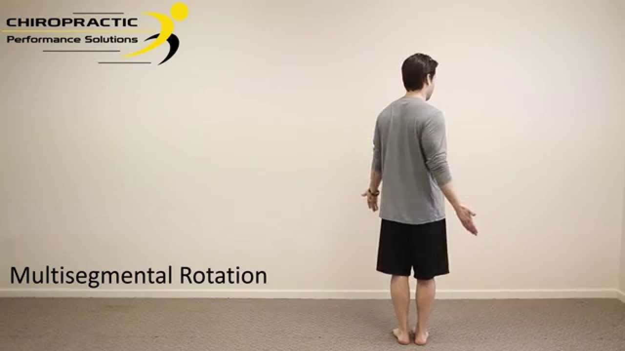 SFMA Multisegmental Rotation - YouTube